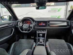 Pelēks Skoda Kodiaq 2023 Rīga, ar dzinēja tilpumu 2.00 L un nobraukumu 58 tūkst. km par 32900 €, foto 8 vietnē AUTOMOTO.COM.LV