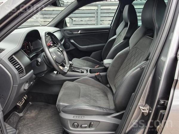 Pelēks Skoda Kodiaq 2023 Rīga, ar dzinēja tilpumu 2.00 L un nobraukumu 58 tūkst. km par 32900 €, foto 9 vietnē AUTOMOTO.COM.LV