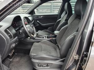 Pelēks Skoda Kodiaq 2023 Rīga, ar dzinēja tilpumu 2.00 L un nobraukumu 58 tūkst. km par 32900 €, foto 9 vietnē AUTOMOTO.COM.LV