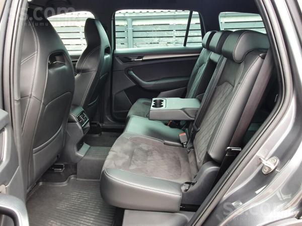 Pelēks Skoda Kodiaq 2023 Rīga, ar dzinēja tilpumu 2.00 L un nobraukumu 58 tūkst. km par 32900 €, foto 10 vietnē AUTOMOTO.COM.LV