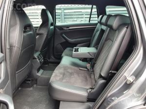 Pelēks Skoda Kodiaq 2023 Rīga, ar dzinēja tilpumu 2.00 L un nobraukumu 58 tūkst. km par 32900 €, foto 10 vietnē AUTOMOTO.COM.LV
