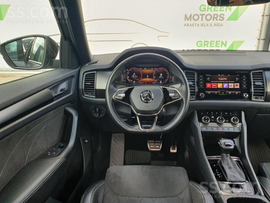 Pelēks Skoda Kodiaq 2023 Rīga, ar dzinēja tilpumu 2.00 L un nobraukumu 58 tūkst. km par 32900 €, foto 15 vietnē AUTOMOTO.COM.LV