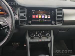 Pelēks Skoda Kodiaq 2023 Rīga, ar dzinēja tilpumu 2.00 L un nobraukumu 58 tūkst. km par 32900 €, foto 18 vietnē AUTOMOTO.COM.LV