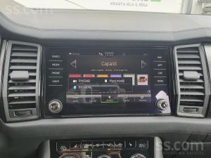 Pelēks Skoda Kodiaq 2023 Rīga, ar dzinēja tilpumu 2.00 L un nobraukumu 58 tūkst. km par 32900 €, foto 19 vietnē AUTOMOTO.COM.LV