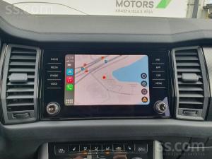 Pelēks Skoda Kodiaq 2023 Rīga, ar dzinēja tilpumu 2.00 L un nobraukumu 58 tūkst. km par 32900 €, foto 22 vietnē AUTOMOTO.COM.LV
