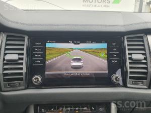 Pelēks Skoda Kodiaq 2023 Rīga, ar dzinēja tilpumu 2.00 L un nobraukumu 58 tūkst. km par 32900 €, foto 24 vietnē AUTOMOTO.COM.LV