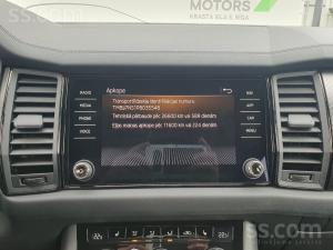 Pelēks Skoda Kodiaq 2023 Rīga, ar dzinēja tilpumu 2.00 L un nobraukumu 58 tūkst. km par 32900 €, foto 25 vietnē AUTOMOTO.COM.LV