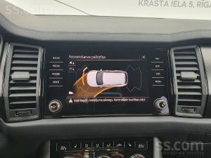 Pelēks Skoda Kodiaq 2023 Rīga, ar dzinēja tilpumu 2.00 L un nobraukumu 58 tūkst. km par 32900 €, foto 27 vietnē AUTOMOTO.COM.LV