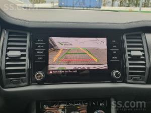 Pelēks Skoda Kodiaq 2023 Rīga, ar dzinēja tilpumu 2.00 L un nobraukumu 58 tūkst. km par 32900 €, foto 28 vietnē AUTOMOTO.COM.LV
