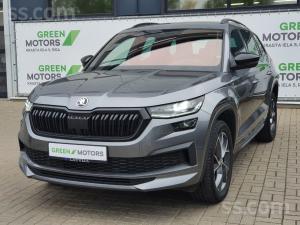 Pelēks Skoda Kodiaq 2023 Rīga, ar dzinēja tilpumu 2.00 L un nobraukumu 58 tūkst. km par 32900 €, foto 34 vietnē AUTOMOTO.COM.LV