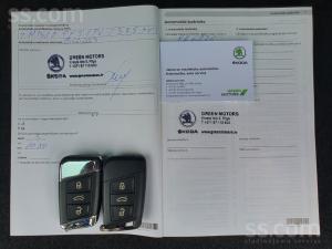 Pelēks Skoda Kodiaq 2023 Rīga, ar dzinēja tilpumu 2.00 L un nobraukumu 58 tūkst. km par 32900 €, foto 36 vietnē AUTOMOTO.COM.LV