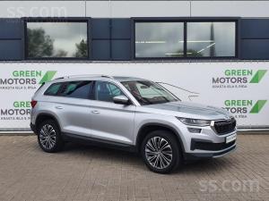 Pelēks Skoda Kodiaq 2023 Rīga, ar dzinēja tilpumu 2.00 L un nobraukumu 80 tūkst. km par 30900 €, foto 3 vietnē AUTOMOTO.COM.LV