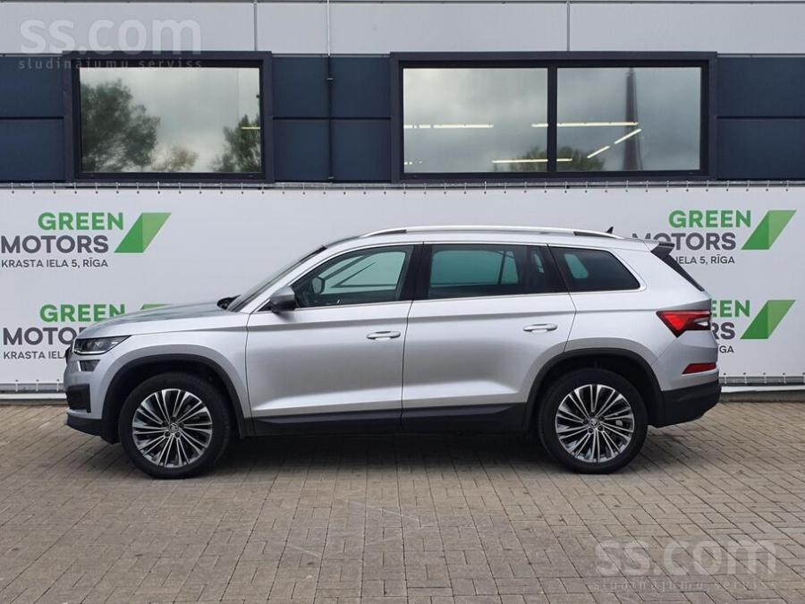 Pelēks Skoda Kodiaq 2023 Rīga, ar dzinēja tilpumu 2.00 L un nobraukumu 80 tūkst. km par 30900 €, foto 4 vietnē AUTOMOTO.COM.LV
