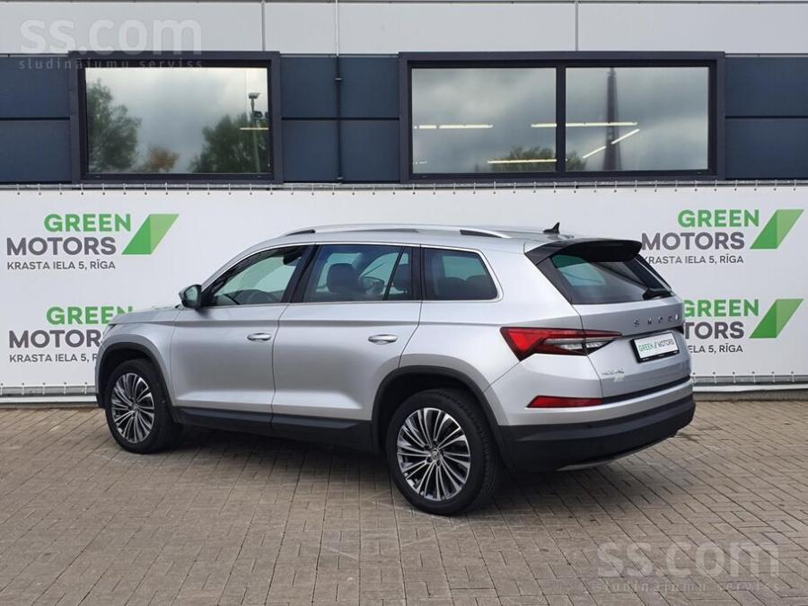 Pelēks Skoda Kodiaq 2023 Rīga, ar dzinēja tilpumu 2.00 L un nobraukumu 80 tūkst. km par 30900 €, foto 6 vietnē AUTOMOTO.COM.LV