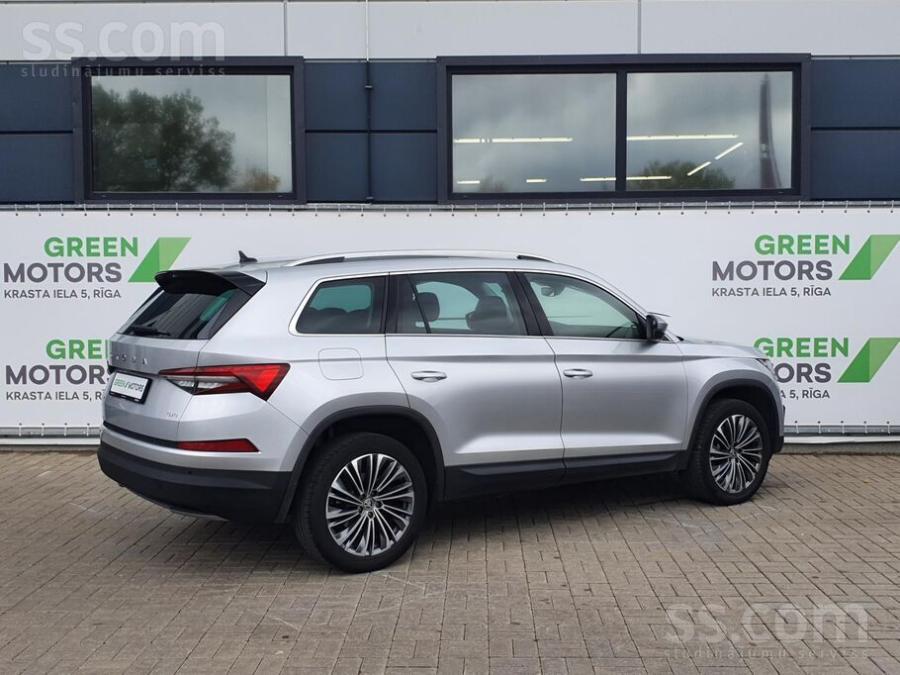 Pelēks Skoda Kodiaq 2023 Rīga, ar dzinēja tilpumu 2.00 L un nobraukumu 80 tūkst. km par 30900 €, foto 7 vietnē AUTOMOTO.COM.LV