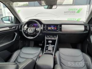 Pelēks Skoda Kodiaq 2023 Rīga, ar dzinēja tilpumu 2.00 L un nobraukumu 80 tūkst. km par 30900 €, foto 8 vietnē AUTOMOTO.COM.LV