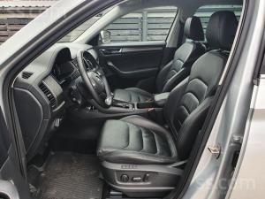 Pelēks Skoda Kodiaq 2023 Rīga, ar dzinēja tilpumu 2.00 L un nobraukumu 80 tūkst. km par 30900 €, foto 9 vietnē AUTOMOTO.COM.LV