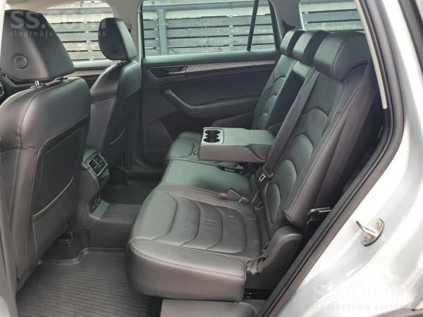 Pelēks Skoda Kodiaq 2023 Rīga, ar dzinēja tilpumu 2.00 L un nobraukumu 80 tūkst. km par 30900 €, foto 10 vietnē AUTOMOTO.COM.LV