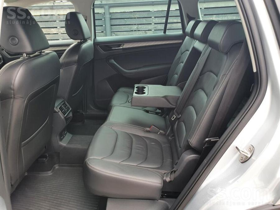 Pelēks Skoda Kodiaq 2023 Rīga, ar dzinēja tilpumu 2.00 L un nobraukumu 80 tūkst. km par 30900 €, foto 10 vietnē AUTOMOTO.COM.LV
