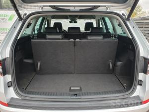 Pelēks Skoda Kodiaq 2023 Rīga, ar dzinēja tilpumu 2.00 L un nobraukumu 80 tūkst. km par 30900 €, foto 12 vietnē AUTOMOTO.COM.LV