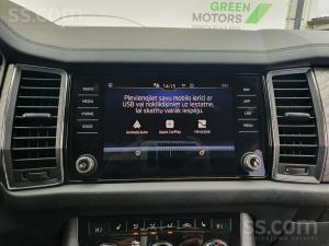 Pelēks Skoda Kodiaq 2023 Rīga, ar dzinēja tilpumu 2.00 L un nobraukumu 80 tūkst. km par 30900 €, foto 20 vietnē AUTOMOTO.COM.LV
