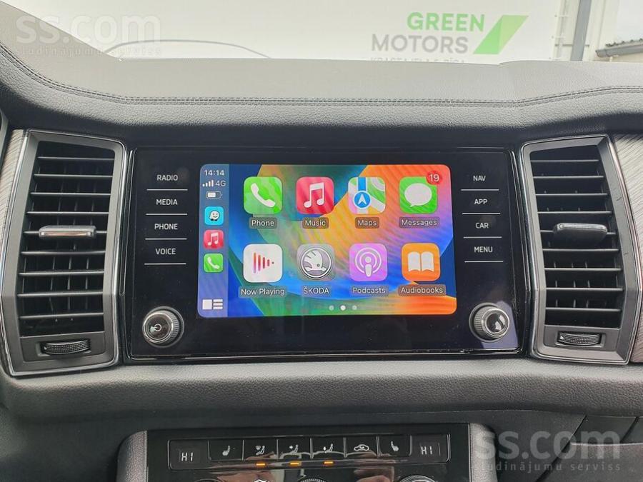 Pelēks Skoda Kodiaq 2023 Rīga, ar dzinēja tilpumu 2.00 L un nobraukumu 80 tūkst. km par 30900 €, foto 21 vietnē AUTOMOTO.COM.LV