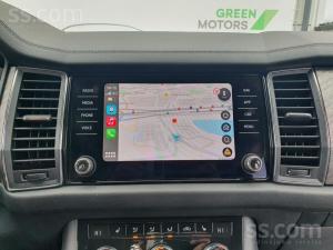 Pelēks Skoda Kodiaq 2023 Rīga, ar dzinēja tilpumu 2.00 L un nobraukumu 80 tūkst. km par 30900 €, foto 22 vietnē AUTOMOTO.COM.LV