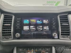 Pelēks Skoda Kodiaq 2023 Rīga, ar dzinēja tilpumu 2.00 L un nobraukumu 80 tūkst. km par 30900 €, foto 23 vietnē AUTOMOTO.COM.LV