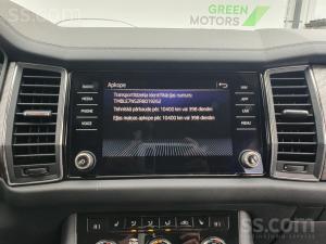 Pelēks Skoda Kodiaq 2023 Rīga, ar dzinēja tilpumu 2.00 L un nobraukumu 80 tūkst. km par 30900 €, foto 24 vietnē AUTOMOTO.COM.LV