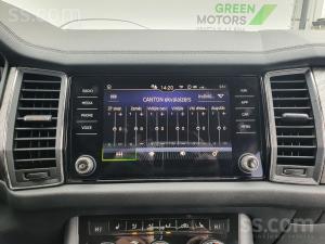Pelēks Skoda Kodiaq 2023 Rīga, ar dzinēja tilpumu 2.00 L un nobraukumu 80 tūkst. km par 30900 €, foto 26 vietnē AUTOMOTO.COM.LV