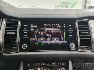 Pelēks Skoda Kodiaq 2023 Rīga, ar dzinēja tilpumu 2.00 L un nobraukumu 80 tūkst. km par 30900 €, foto 29 vietnē AUTOMOTO.COM.LV