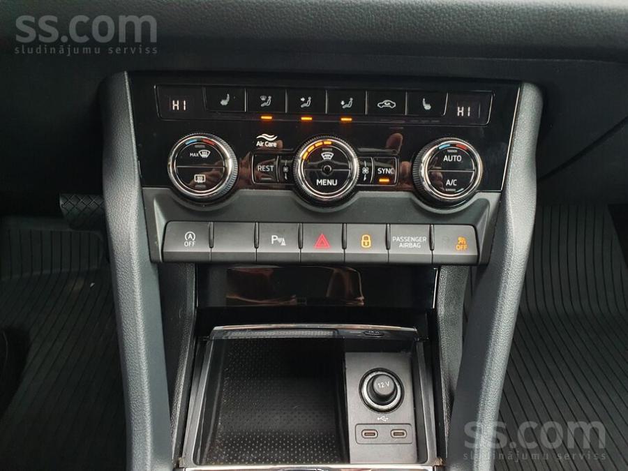 Pelēks Skoda Kodiaq 2023 Rīga, ar dzinēja tilpumu 2.00 L un nobraukumu 80 tūkst. km par 30900 €, foto 30 vietnē AUTOMOTO.COM.LV