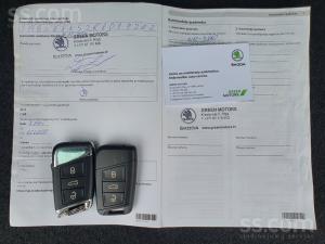 Pelēks Skoda Kodiaq 2023 Rīga, ar dzinēja tilpumu 2.00 L un nobraukumu 80 tūkst. km par 30900 €, foto 36 vietnē AUTOMOTO.COM.LV