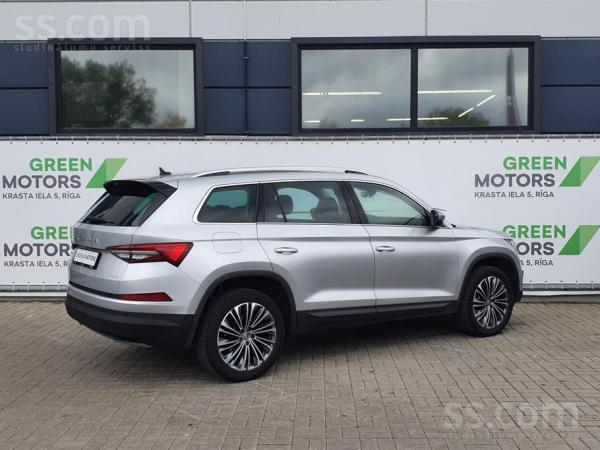 Серый Шкода Kodiaq 2023 в Рига, объемом двигателя 2.00 л и пробегом 80 тыс. км за 30900 €, фото 7 на AUTOMOTO.COM.LV
