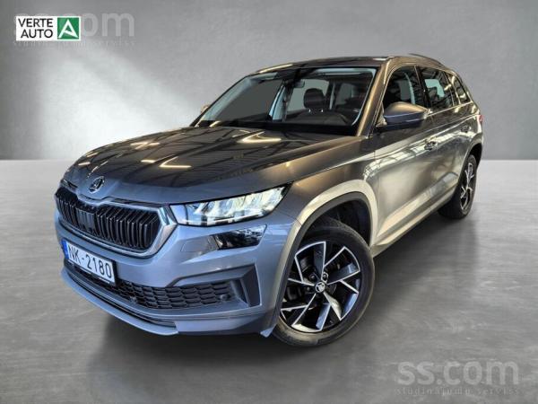 Pelēks Skoda Kodiaq 2023 Rīga, ar dzinēja tilpumu 1.50 L un nobraukumu 77 tūkst. km par 25990 €, foto 1 vietnē AUTOMOTO.COM.LV