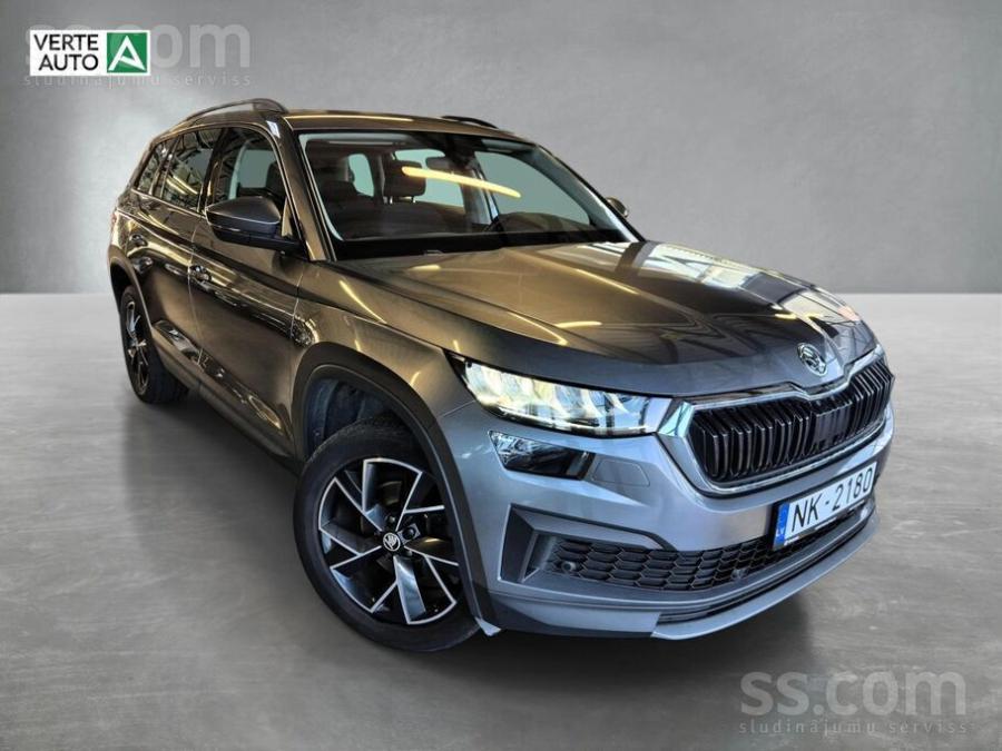 Pelēks Skoda Kodiaq 2023 Rīga, ar dzinēja tilpumu 1.50 L un nobraukumu 77 tūkst. km par 25990 €, foto 4 vietnē AUTOMOTO.COM.LV