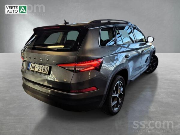 Pelēks Skoda Kodiaq 2023 Rīga, ar dzinēja tilpumu 1.50 L un nobraukumu 77 tūkst. km par 25990 €, foto 5 vietnē AUTOMOTO.COM.LV