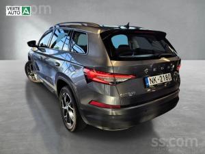 Pelēks Skoda Kodiaq 2023 Rīga, ar dzinēja tilpumu 1.50 L un nobraukumu 77 tūkst. km par 25990 €, foto 7 vietnē AUTOMOTO.COM.LV
