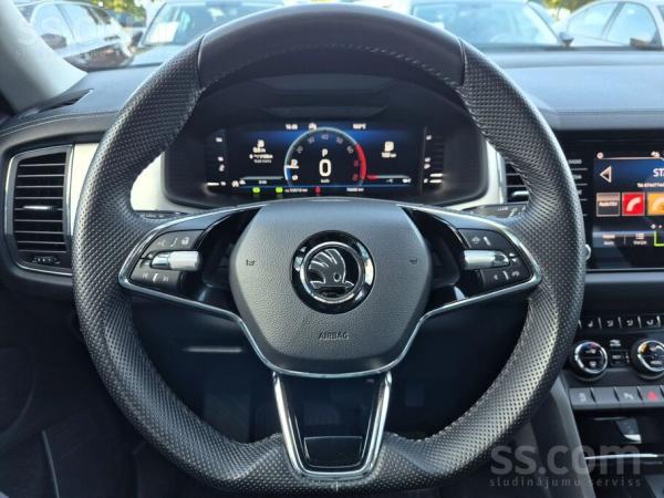 Pelēks Skoda Kodiaq 2023 Rīga, ar dzinēja tilpumu 1.50 L un nobraukumu 77 tūkst. km par 25990 €, foto 11 vietnē AUTOMOTO.COM.LV
