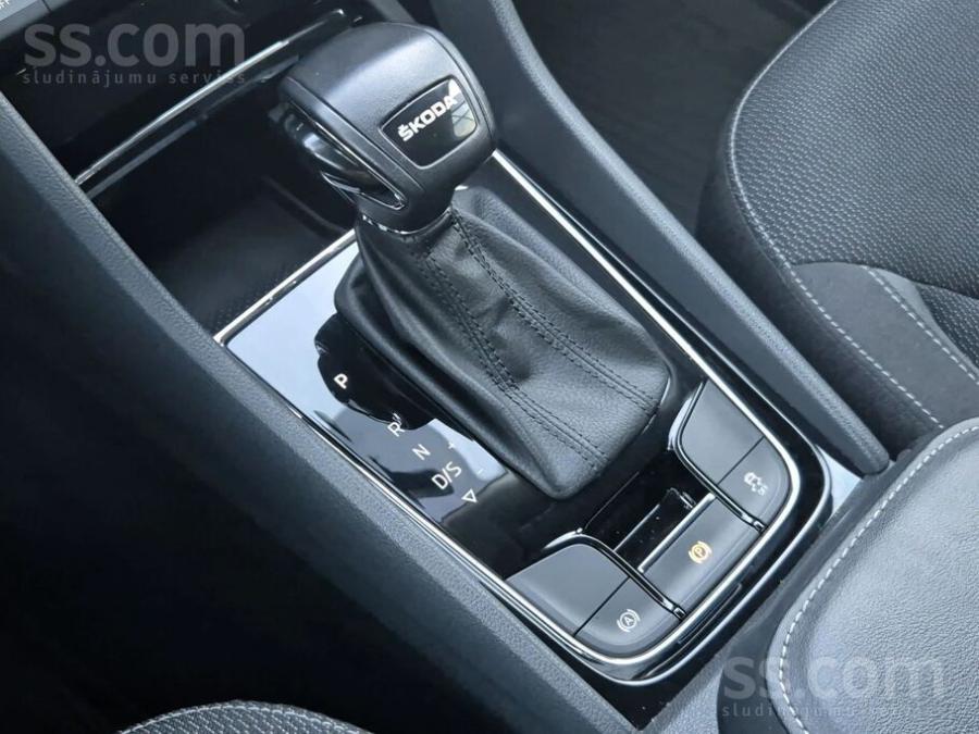 Pelēks Skoda Kodiaq 2023 Rīga, ar dzinēja tilpumu 1.50 L un nobraukumu 77 tūkst. km par 25990 €, foto 12 vietnē AUTOMOTO.COM.LV