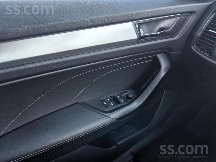 Pelēks Skoda Kodiaq 2023 Rīga, ar dzinēja tilpumu 1.50 L un nobraukumu 77 tūkst. km par 25990 €, foto 15 vietnē AUTOMOTO.COM.LV
