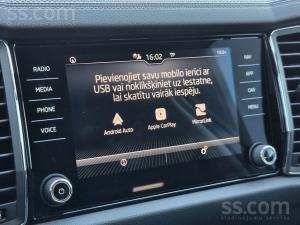 Pelēks Skoda Kodiaq 2023 Rīga, ar dzinēja tilpumu 1.50 L un nobraukumu 77 tūkst. km par 25990 €, foto 17 vietnē AUTOMOTO.COM.LV