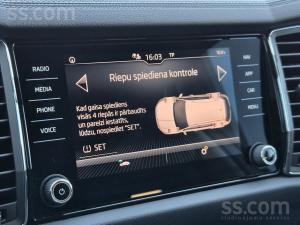 Pelēks Skoda Kodiaq 2023 Rīga, ar dzinēja tilpumu 1.50 L un nobraukumu 77 tūkst. km par 25990 €, foto 19 vietnē AUTOMOTO.COM.LV