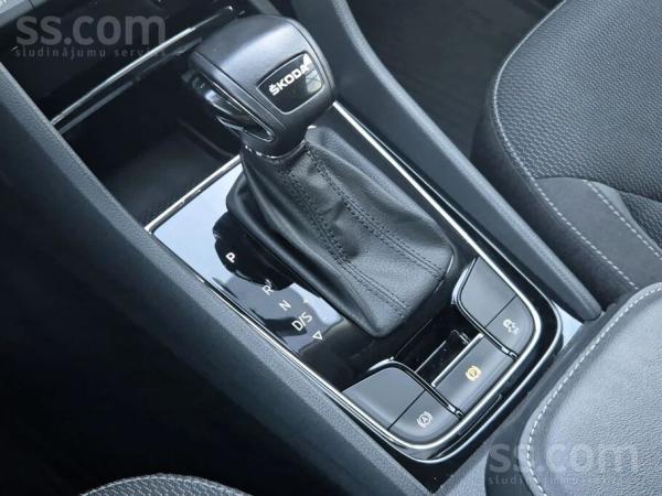 Серый Шкода Kodiaq 2023 в Рига, объемом двигателя 1.50 л и пробегом 77 тыс. км за 25990 €, фото 12 на AUTOMOTO.COM.LV