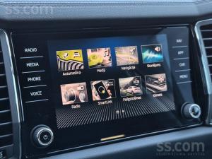 Серый Шкода Kodiaq 2023 в Рига, объемом двигателя 1.50 л и пробегом 77 тыс. км за 25990 €, фото 22 на AUTOMOTO.COM.LV