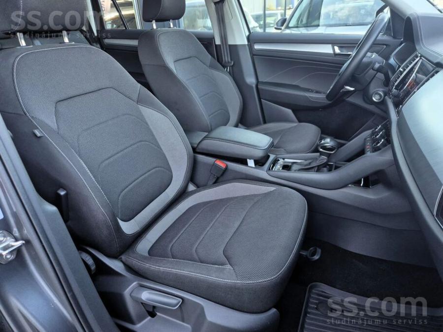 Серый Шкода Kodiaq 2023 в Рига, объемом двигателя 1.50 л и пробегом 77 тыс. км за 25990 €, фото 24 на AUTOMOTO.COM.LV