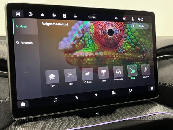 Серый Шкода Kodiaq 2024 в Таллин, объемом двигателя 2.00 л и пробегом 23 тыс. км за 47900 €, фото 11 на AUTOMOTO.COM.LV