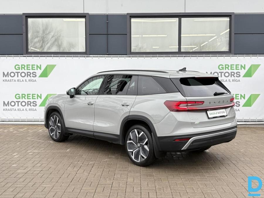 Pelēks Skoda Kodiaq 2024 Tukums, ar dzinēja tilpumu 2.00 L un nobraukumu 53 tūkst. km par 42000 €, foto 2 vietnē AUTOMOTO.COM.LV