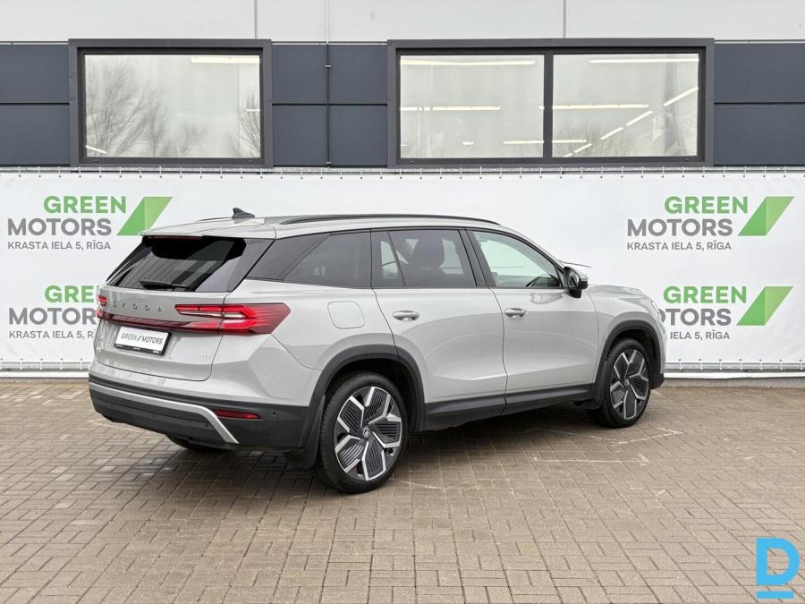 Pelēks Skoda Kodiaq 2024 Tukums, ar dzinēja tilpumu 2.00 L un nobraukumu 53 tūkst. km par 42000 €, foto 3 vietnē AUTOMOTO.COM.LV