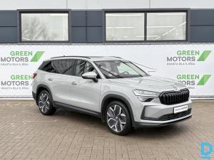 Pelēks Skoda Kodiaq 2024 Tukums, ar dzinēja tilpumu 2.00 L un nobraukumu 53 tūkst. km par 42000 €, foto 4 vietnē AUTOMOTO.COM.LV